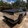 Cybertruck Stainless Steel Polishing | EXQUISITEMAD® Mirror Finish Services