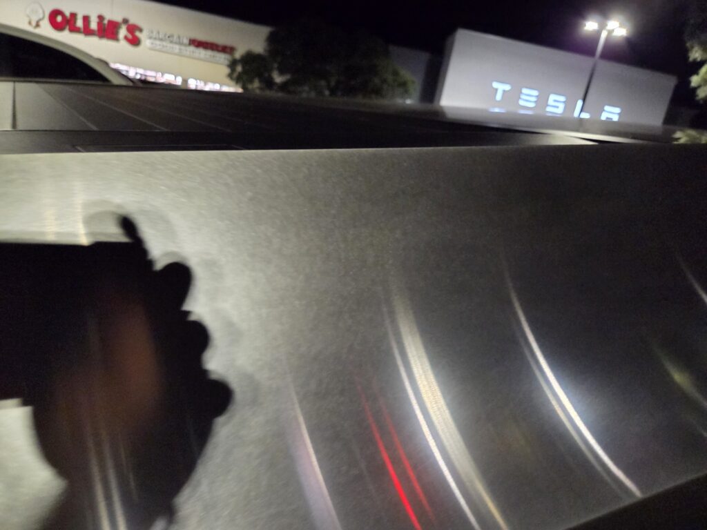 Cybertruck Stainless Steel Polishing | EXQUISITEMAD® Mirror Finish Services