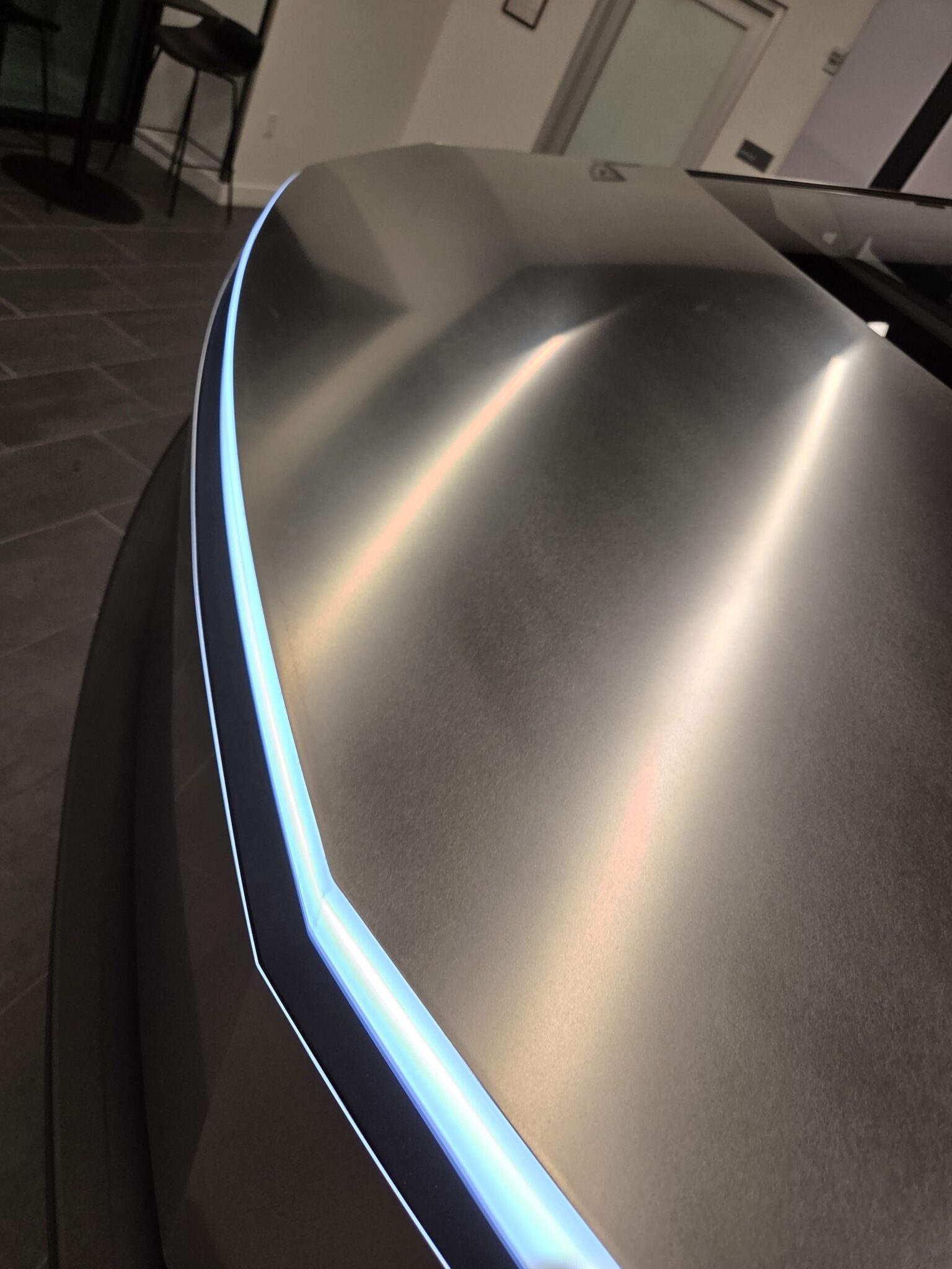 Cybertruck Stainless Steel Polishing | EXQUISITEMAD® Mirror Finish Services